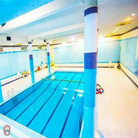 جشن کودکان در استخر نینوپیا