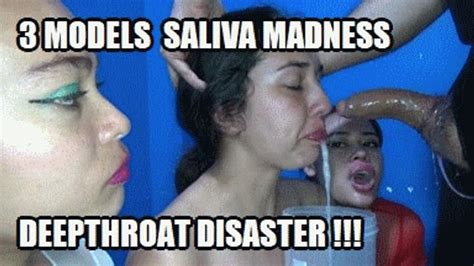 Deep Throat Spit Fetish H Violet Judy Sarai Throat Fucking Face Saliva Mixed Drink