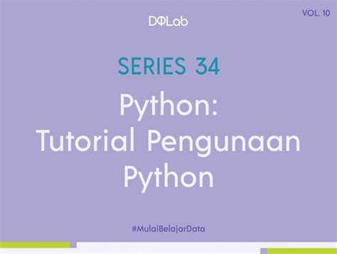 Python Tutorial Yuk Mulai Pahami Formula Ini Untuk Hasilk