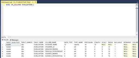 How To Search For Column Names In SQL GeeksforGeeks