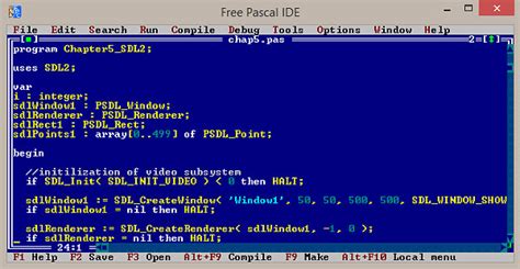 Console Vs Gui Application In Object Pascal Is It Either Or