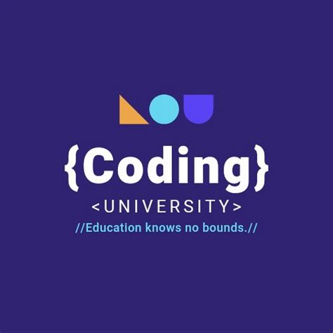 Coding University Youtube