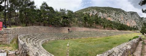 The Oracle Of Delphi Greece Atlas Obscura