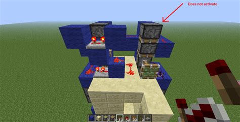 Minecraft Super Hidden 3x2 Flush Piston Door Tutorial Rredstone