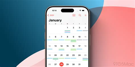 Apple Calendars ‘confetti Could Offer Three Advantages Over