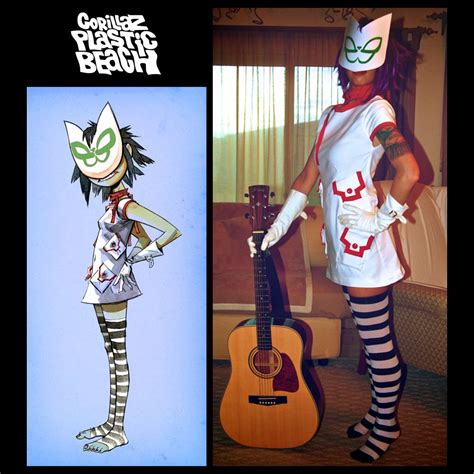 2d And Noodle Gorillaz Cosplay