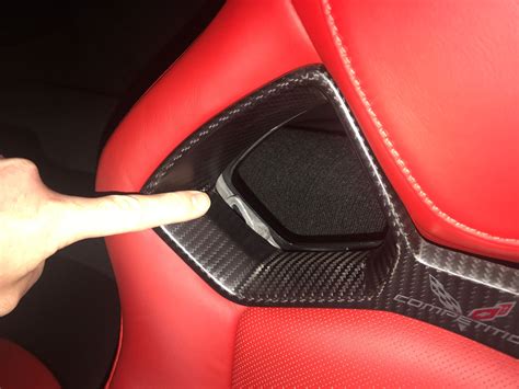 Competition Seat Belt Pass Through Trim Pieces Broken Corvetteforum