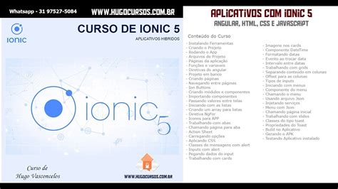 Curso De Ionic 5 Aula 01 Aplicativos Android E Ios Youtube