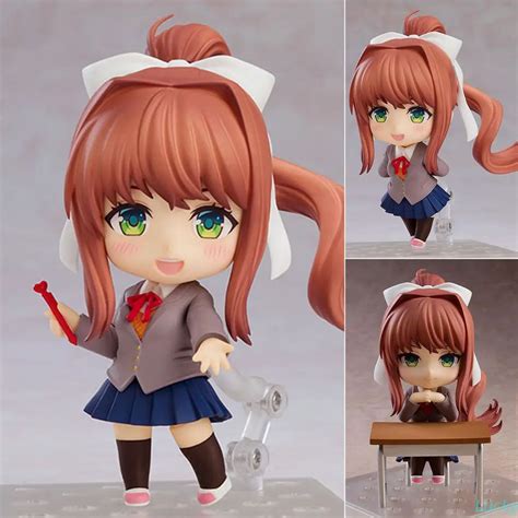Фигурка Доки Доки Литературный Клуб Моника Doki Doki Literature Club Monika Нендороид 10см