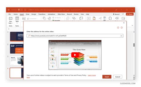 07 Embedding Media To Replace Files In Powerpoint Slidemodel
