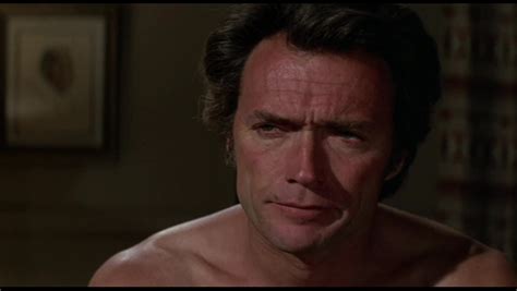 Auscaps Clint Eastwood Shirtless In The Eiger Sanction