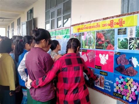 သံတောင်ကြီးမြို့တွင် စာဖတ်ရှိန်မြှင့်တင်ရေး အသိပညာပေး ဟောပြောပွဲပြုလုပ် Information And Public