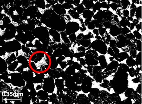 5 Binary Image Generated By Simple Thresholding Prior To Morphological