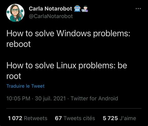 Nagalakshmi Vj On Linkedin ️🤣 Be Root 😉