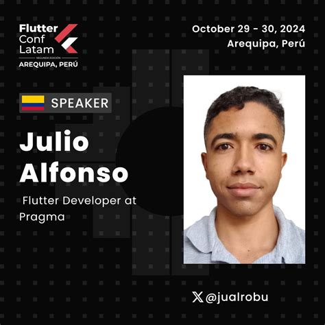 Flutterconf Latam On Linkedin Flutterconflatam24 Flutter Events Arequipaevents Peru