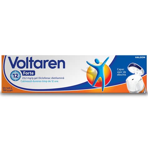 Voltaren Gama Completa Medicamente Otc Farmacia Tei Online