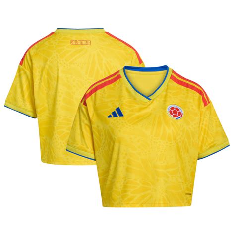 Colombia National Team Adidas Womens Fifa X World Cup 2026 Home