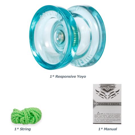 Magic Yo K2p Responsive Yoyos Yoyo String Manu Grandado