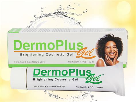 Dermoplus Gel Cosmétique éclaircissant 50 Ml Polytronic