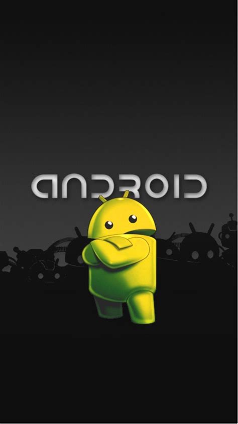 Android Logo Wallpapers Top Free Android Logo Backgrounds Wallpaperaccess