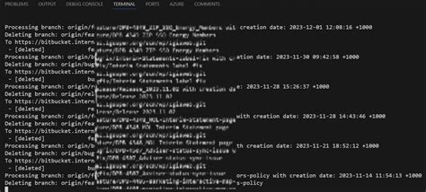 Deleting 600 Git Remote Branches Arinco