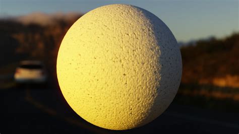 Procedural Styrofoam Material Flippednormals