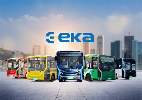 Eka Mobility Showcases A Varied Range Of Electric Cvs At Bharat