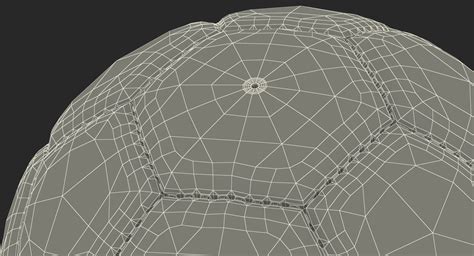 가죽 축구 공 3d 모델 39 3ds Blend C4d Fbx Ma Obj Max Usdz Unitypackage Upk Gltf Usd Free3d