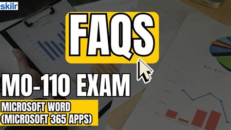 Microsoft Mo 110 Exam Faqs Skilr Tutorial