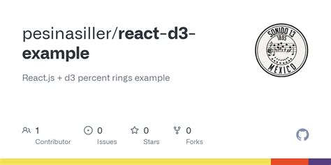 github pesinasiller react d3 example react js d3 percent rings example
