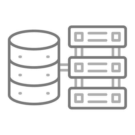 Premium Vector Database Icon