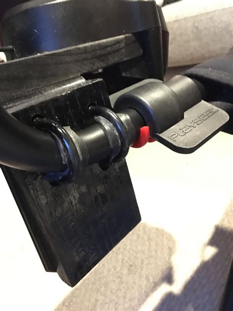 Diy Logitech Shifter And Pedal Mounts For Playseat Challenge R Simracing