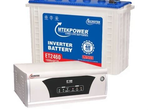 Microtek Inverter Battery At Microtek Batteries In New Delhi Id