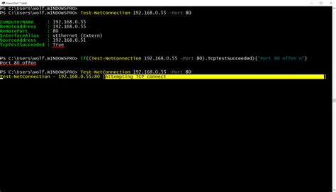 Offene Tcp Ports Anzeigen Mit Powershell Windowspro
