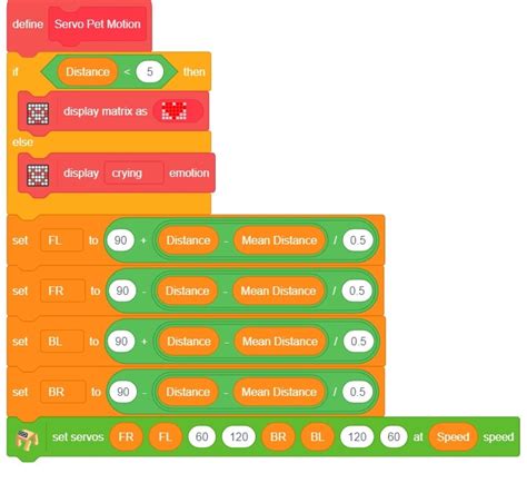 Get Ultrasonic Distance Cm Pictoblox Block Sensors Quarky