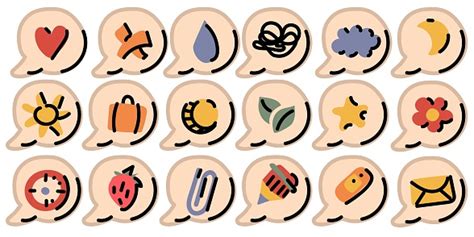 말풍선 형태의 평평한 디자인의 소셜 네트워크용 대형 스티커 세트입니다 온라인 커뮤니케이션 소셜 네트워크 웹 디자인 모바일 메시징을 위한 고립된 벡터 일러스트레이션 교육에