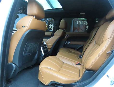 랜드로버 뉴 레인지로버 스포츠 30 중고 매매 중고차 시세 2016년 7월식 중고 가격 콜카콜차