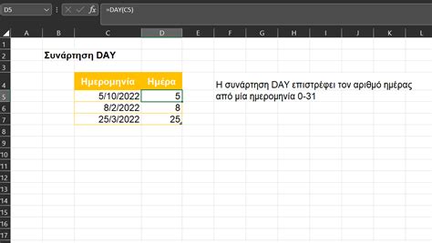 Συνάρτηση Odd Excel