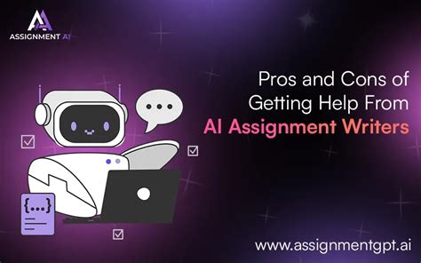 Ai Assignment Writers 6 Benefits And Drawbacks To Know