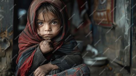 Premium Photo Portrait Of Old Poverty Poor People
