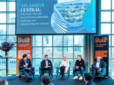 Inside Atlassian Central Breakfast Property Council Australia