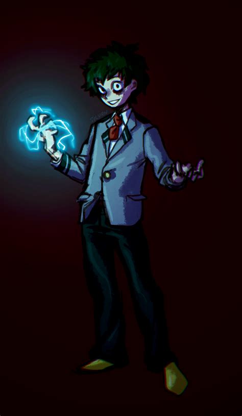 Evil Deku By Sylvrn On Newgrounds