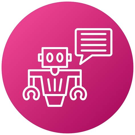 Premium Vector Vector Design Chatbot Icon Style