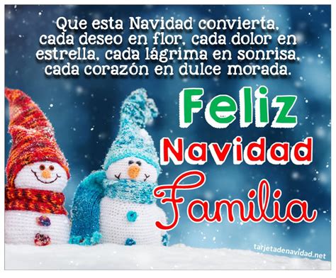 Frases De Navidad Para La Familia Tarjetas De Navidad