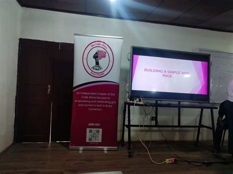 Fofie Fopa Elisabeth On Linkedin Shecodeafrica Stemagirl