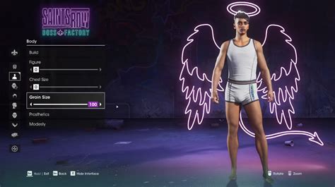 Saints Row 3 Character Creation Celebrities
