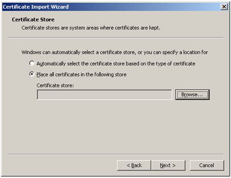 How To Install An SSL TLS Certificate In Microsoft IIS 7 The SSL Store