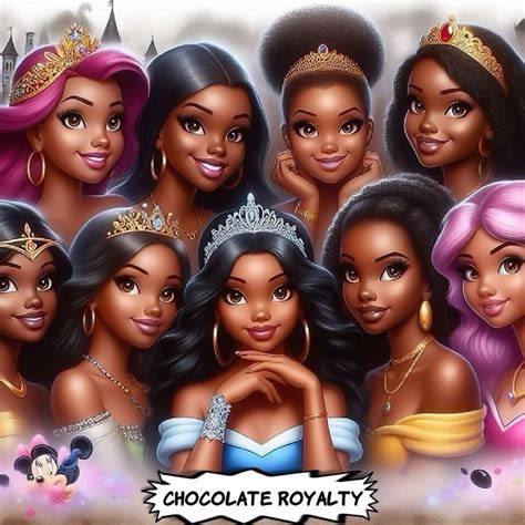 Pin By Toni Legend On Blk Cartoon Black Disney Princess Black Women