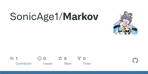 Github Sonicage Markov