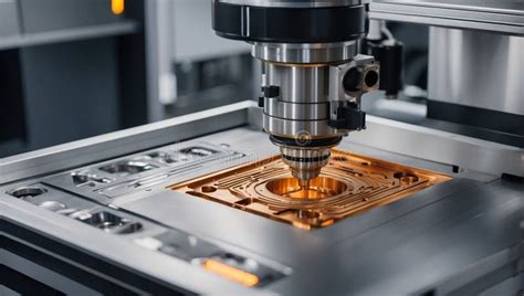 Precision In Motion The Versatility Of 4 Axis And 5 Axis CNC Machines AI Generated Stock Image